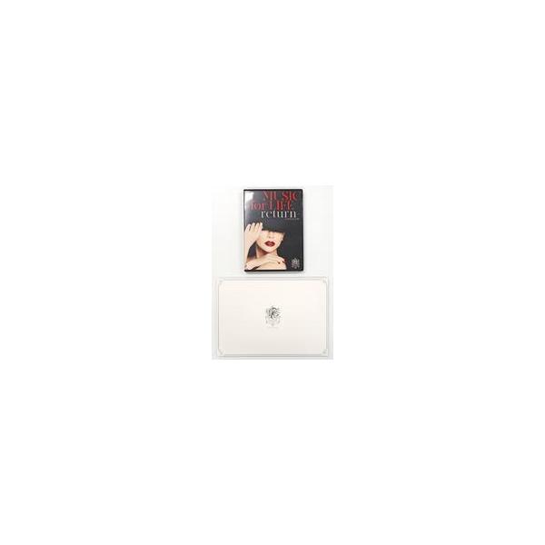 商品名：中古邦楽DVD 浜崎あゆみ / ayumi hamasaki MUSIC for LIFE -return- [TeamAyu・mu-moショップ初回生産限定盤]AVB1-27420■特典・PHOTOBOOK(68P)・フォトリーフ...