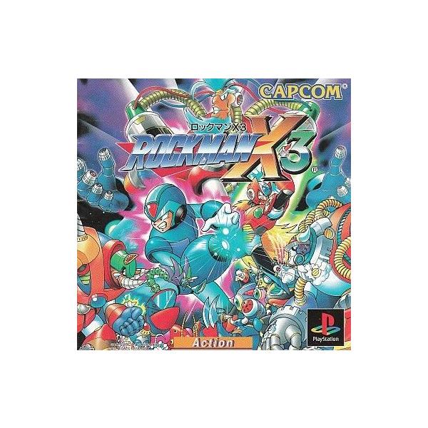 商品名：中古PSソフト ロックマンX3SLPS-00283プレイステーション(Playstation)用ソフトused0130_game