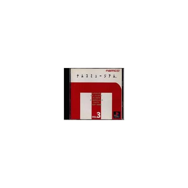 商品名：中古PSソフト ナムコミュージアム 3SLPS-00390プレイステーション(Playstation)用ソフトused0130_game