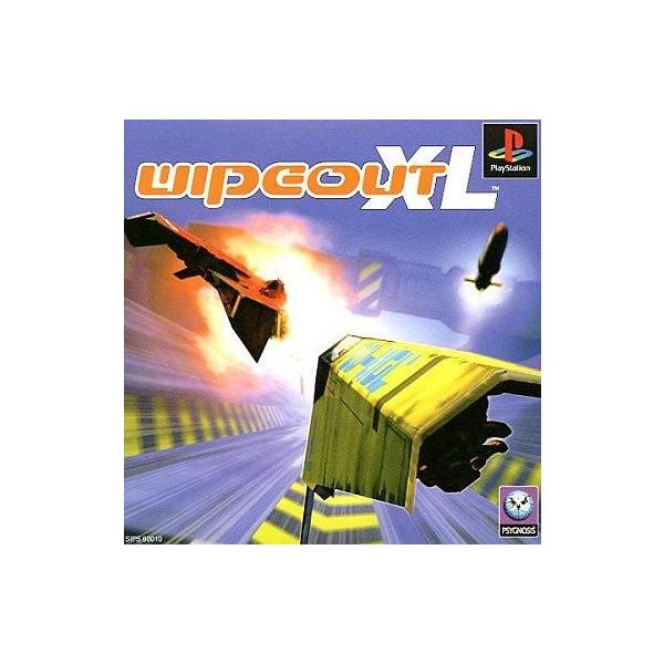 商品名：中古PSソフト WIPEOUT XL(レース)SIPS-60010プレイステーション(Playstation)用ソフトused0130_game