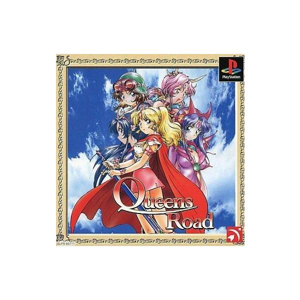 商品名：中古PSソフト クイーンズ ロードSLPS-00711プレイステーション(Playstation)用ソフトused0130_game