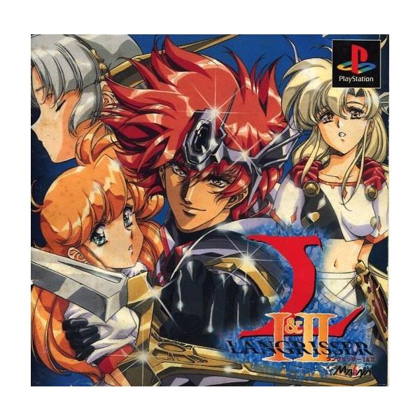 商品名：中古PSソフト ラングリッサー1＆2SLPS-00897used0130_game