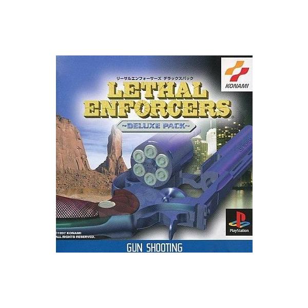 商品名：中古PSソフト リーサルエンフォーサーズDXパックSLPM-86025プレイステーション(Playstation)用ソフトused0130_game