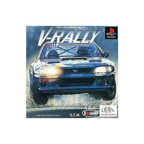 商品名：中古PSソフト V-RALLY (RCG)SLPS-01149プレイステーション(Playstation)用ソフトused0130_game