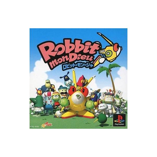 商品名：中古PSソフト ロビットモンジャSCPS-10103プレイステーション(Playstation)用ソフトused0130_game
