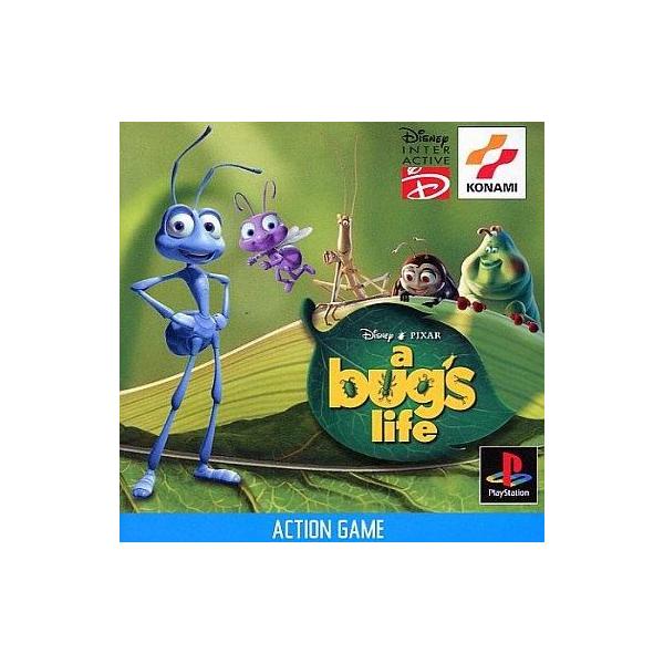 商品名：中古PSソフト a bug’s lifeSLPM-86330プレイステーション(Playstation)用ソフトused0130_game