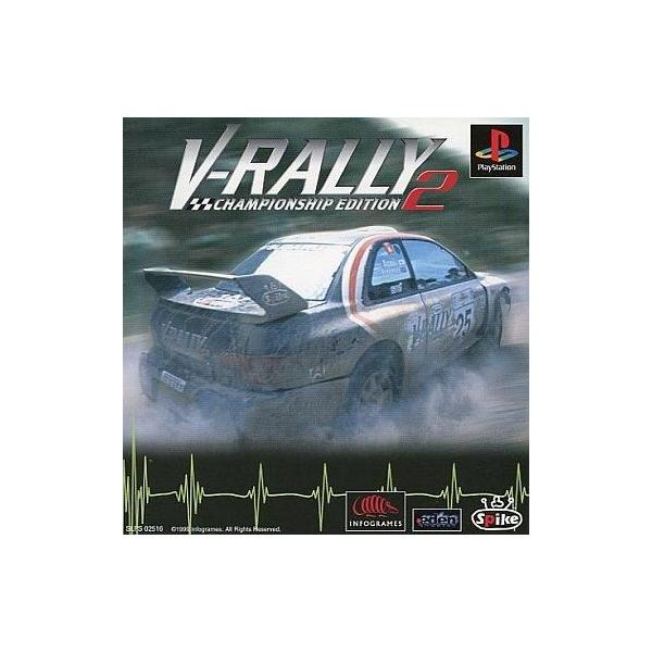商品名：中古PSソフト V-RALLY CHAMPIONSHIP EDITION2SLPS-02516プレイステーション(Playstation)用ソフトused0130_game