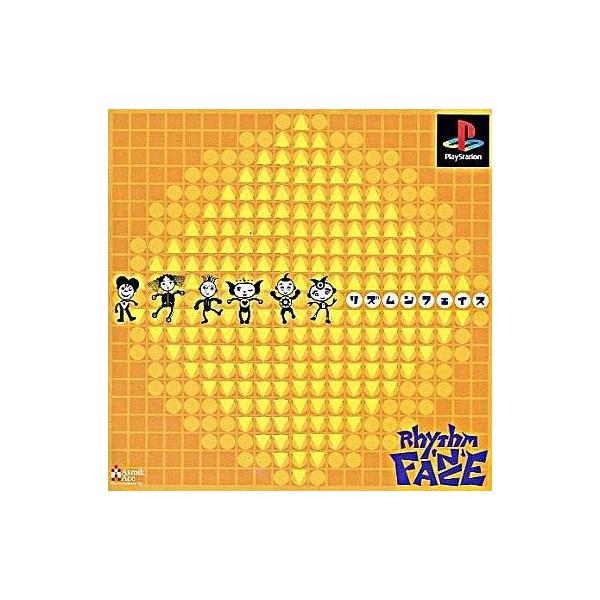 商品名：中古PSソフト リズムンフェイスSLPS-02634プレイステーション(Playstation)用ソフトused0130_game