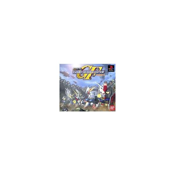 商品名：中古PSソフト SDガンダムGジェネレーション-F[通常版]SLPS-02912プレイステーション(Playstation)用ソフトused0130_game