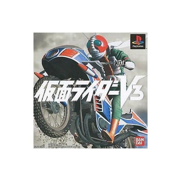 商品名：中古PSソフト 仮面ライダーV3SLPS-02964プレイステーション(Playstation)用ソフトused0130_game