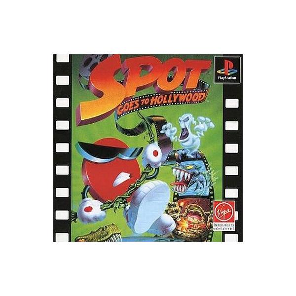 商品名：中古PSソフト スポットゴーズトゥーハリウッドSLPS-00394プレイステーション(Playstation)用ソフトused0130_game