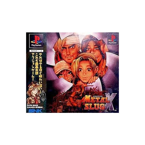 商品名：中古PSソフト メタルスラッグXSLPM-86456used0130_game