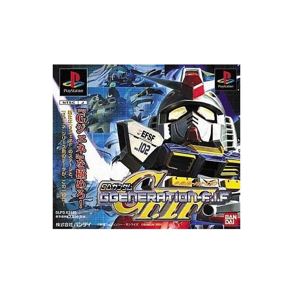 商品名：中古PSソフト SDガンダム GGENERATION-F.I.FSLPS-03195プレイステーション(Playstation)用ソフトused0130_game