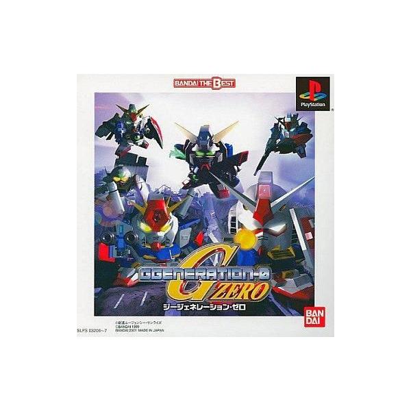 商品名：中古PSソフト SDガンダム G GENERATION-0 (Best)SLPS-03206プレイステーション(Playstation)用ソフトused0130_game