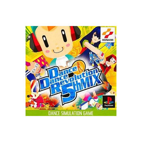 商品名：中古PSソフト ダンスダンスレボリューション5th MIXSLPM-86897プレイステーション(Playstation)用ソフトused0130_game