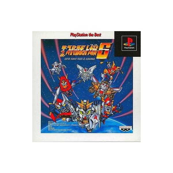 商品名：中古PSソフト 第4次スーパーロボット大戦S [PlayStation the Best]SLPS-91014プレイステーション(Playstation)用ソフトused0130_game