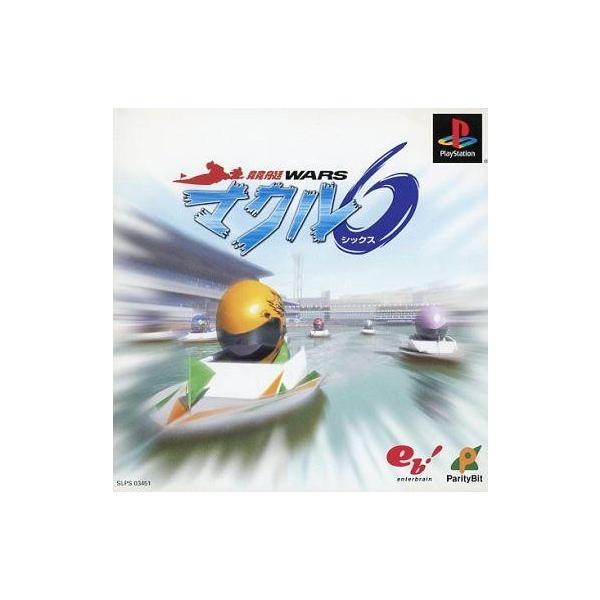 商品名：中古PSソフト 競艇Warsマクル6SLPS-03451プレイステーション(Playstation)用ソフトused0130_game