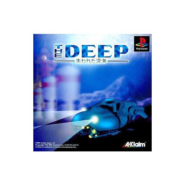 商品名：中古PSソフト THE DEEP -失われた深海- GGS2000シリーズSLPM-86455プレイステーション(Playstation)用ソフトused0130_game