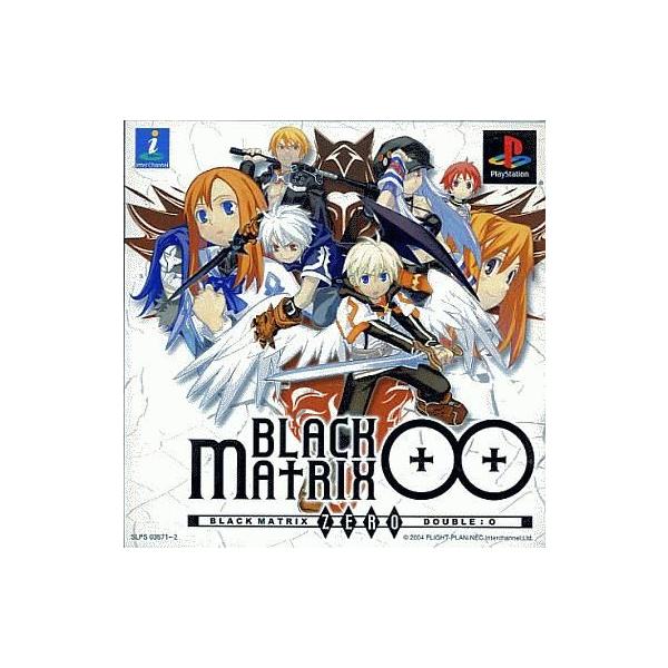 商品名：中古PSソフト BLACK・MATRIX OO(ダブルオー) [初回版]SLPS-03571プレイステーション(Playstation)用ソフトused0130_game