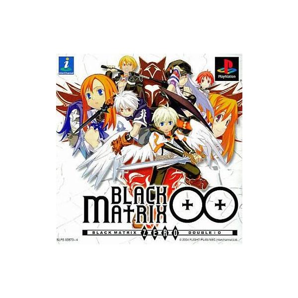 商品名：中古PSソフト BLACK・MATRIX OO(ダブルオー) [通常版]SLPS-03573プレイステーション(Playstation)用ソフトused0130_game