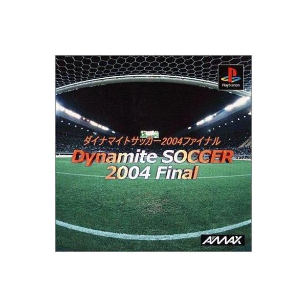 商品名：中古PSソフト ダイナマイトサッカー2004ファイナルSLPS-03575プレイステーション(Playstation)用ソフトused0130_game
