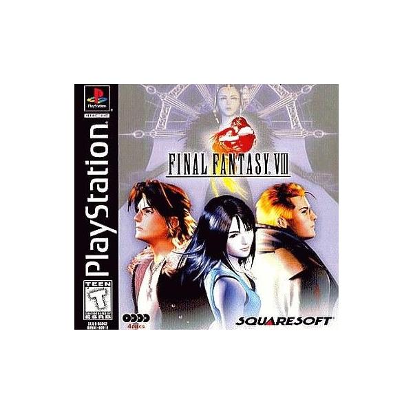 商品名：中古PSソフト 北米版 FINAL FANTASY VIII(国内使用不可)SLUS-00892used0130_game
