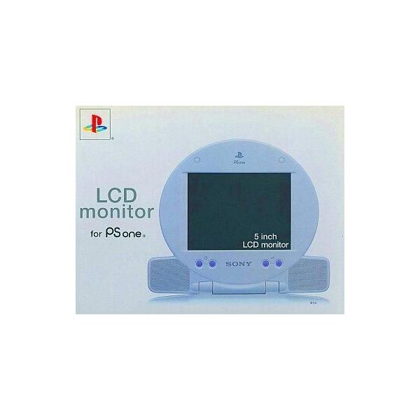 商品名：中古PSハード LCDモニター(for PS one)SCPH-130used0130_game