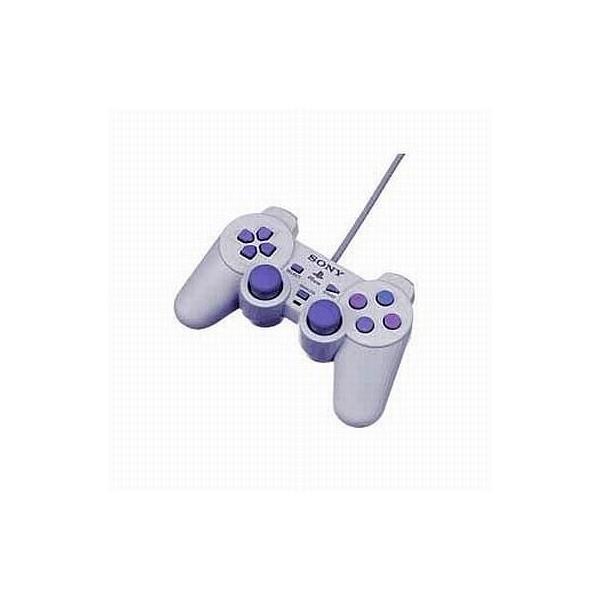 商品名：中古PSハード アナログコントローラ (DUALSHOCK) PSoneカラーSCPH-110used0130_game中古注意事項：※周辺機器の為、中古商品の場合本体のみの状態でのお届けになる場合が御座います。予めご了承下さい。