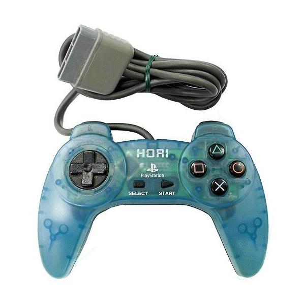 商品名：中古PSハード ホリパッドII(クリアブルー)[SLPH-00104]SLPH-00104used0130_game中古注意事項：※中古商品につきましては、本体のみの提供とさせて頂く場合が御座います。