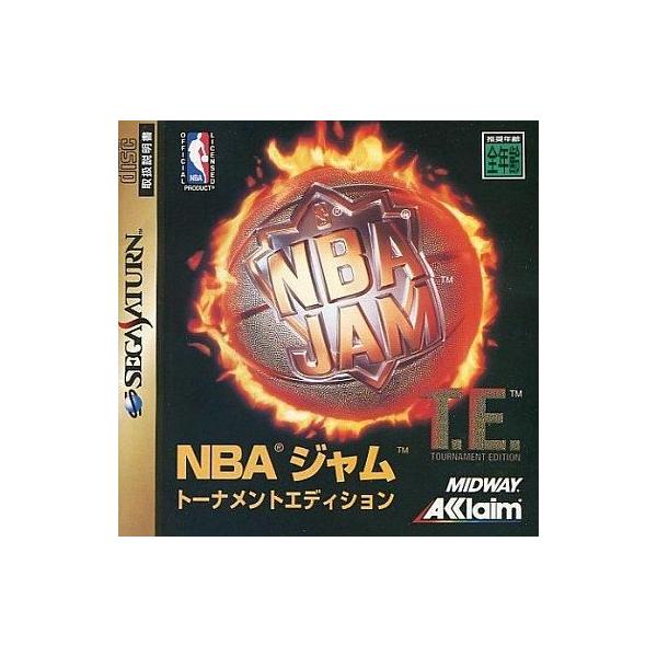 商品名：中古セガサターンソフト NBAジャム トーナメントエディションT-8102Gセガサターン(SEGA SATURN)用ソフトused0130_game