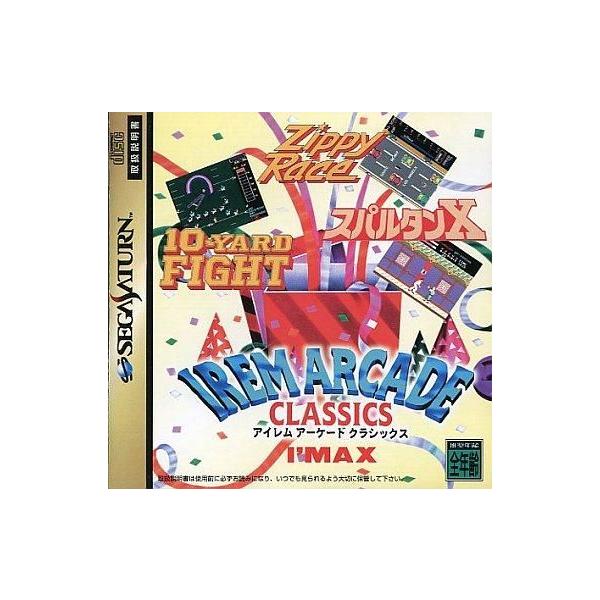 商品名：中古セガサターンソフト アイレム・アーケード・クラシックT-22403Gセガサターン(SEGA SATURN)用ソフトused0130_game