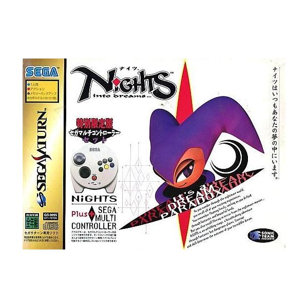 商品名：中古セガサターンソフト ナイツ 特別限定版 セガマルチコントローラーセットGS-9095セガサターン(SEGA SATURN)用ソフトused0130_game