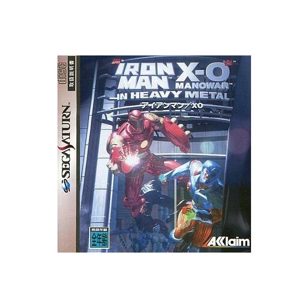 商品名：中古セガサターンソフト アイアンマン/XOマノワー イン・ヘビー・メタルT-8115Gセガサターン(SEGA SATURN)用ソフトused0130_game