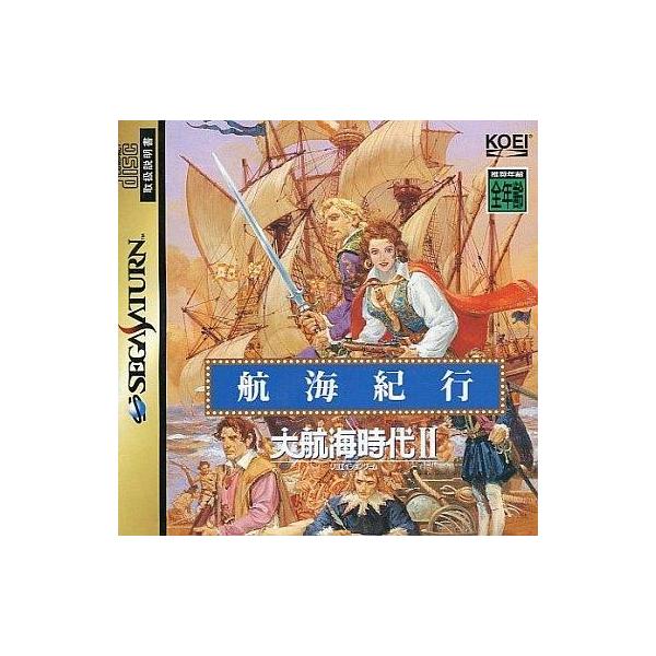 商品名：中古セガサターンソフト 大航海時代IIT-7628Gセガサターン(SEGA SATURN)用ソフトused0130_game