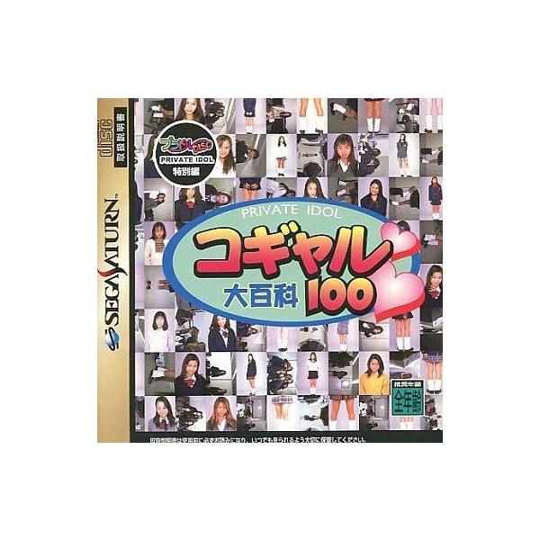 商品名：中古セガサターンソフト コギャル大百科 100 プラドルDISC PRIVATE IDOL(プライベートアイドル) 特別編T-30807Gセガサターン(SEGA SATURN)用ソフトused0130_game