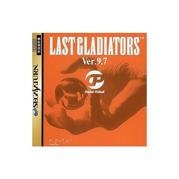 商品名：中古セガサターンソフト デジタルピンボール ラストグラディエーターズVer.9.7T-18903Gセガサターン(SEGA SATURN)用ソフトused0130_game