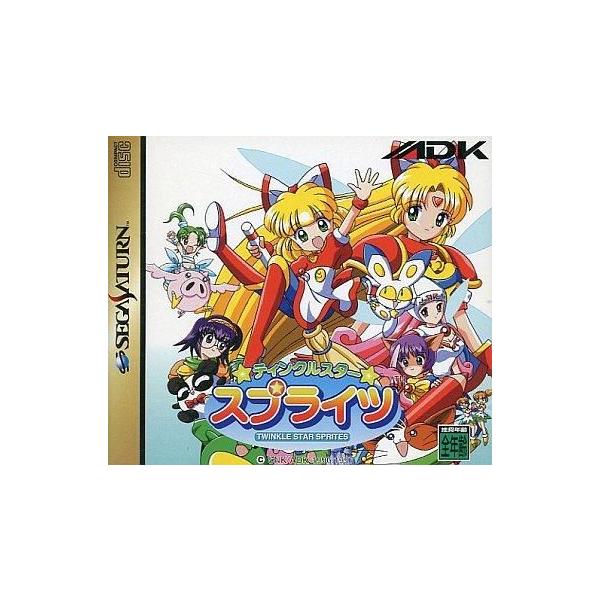 商品名：中古セガサターンソフト ティンクルスタースプライツT-37301Gセガサターン(SEGA SATURN)用ソフトused0130_game