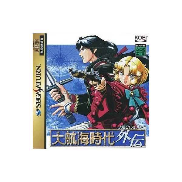 商品名：中古セガサターンソフト 大航海時代外伝T-7657Gセガサターン(SEGA SATURN)用ソフトused0130_game
