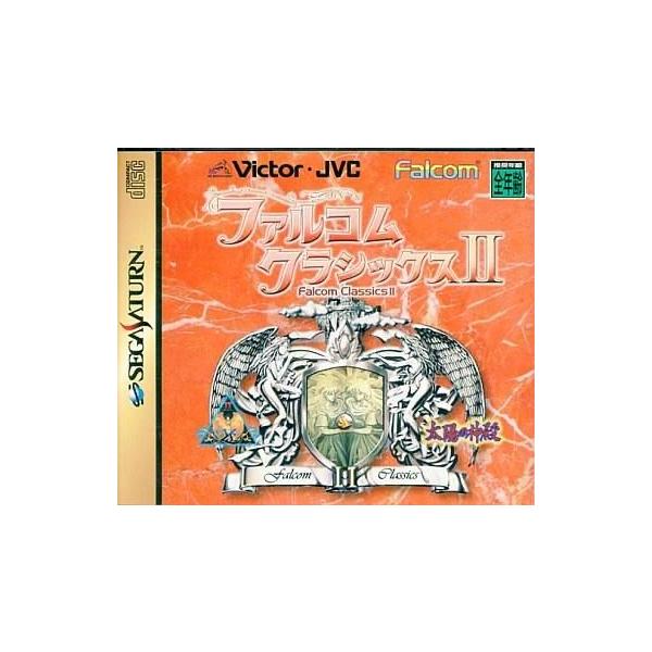 商品名：中古セガサターンソフト ファルコムクラシックス 2[限定プレミアム版]T-31504Gセガサターン(SEGA SATURN)用ソフトused0130_game