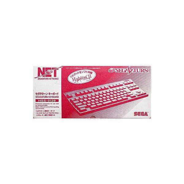 商品名：中古セガサターンハード セガサターンキーボード[HSS-0129]HSS-0129used0130_game中古注意事項：※中古商品の場合、「ハビタット2」ソフトの有無・傷等の保障は出来かねます。予めご了承ください。