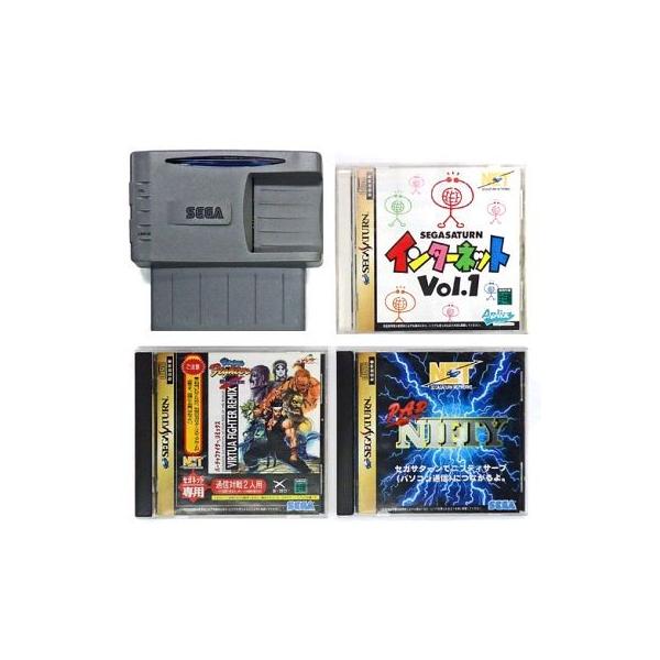 商品名：中古セガサターンハード セガサターン モデム(後期方)[HSS-0148]HSS-0148used0130_game