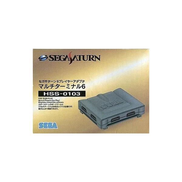 商品名：中古セガサターンハード マルチターミナル6 セガサターン6プレイヤーアダプタ[HSS-0103]HSS-0103※周辺機器の為、中古商品の場合本体のみの状態でのお届けになる場合が御座います。予めご了承下さい。used0130_game