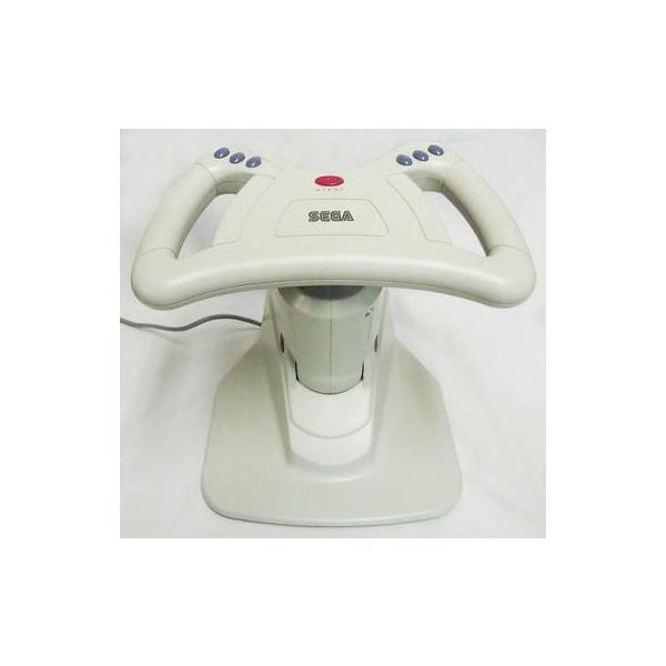 商品名：中古セガサターンハード セガサターン レーシングコントローラー (新)  (ミストグレー)[HSS-0141]HSS-0141※周辺機器の為、中古商品の場合本体のみの状態でのお届けになる場合が御座います。予めご了承下さい。used0...