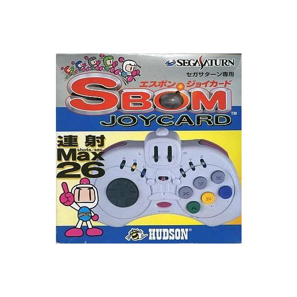 商品名：中古セガサターンハード Sボン ジョイカード セガサターン専用used0130_game