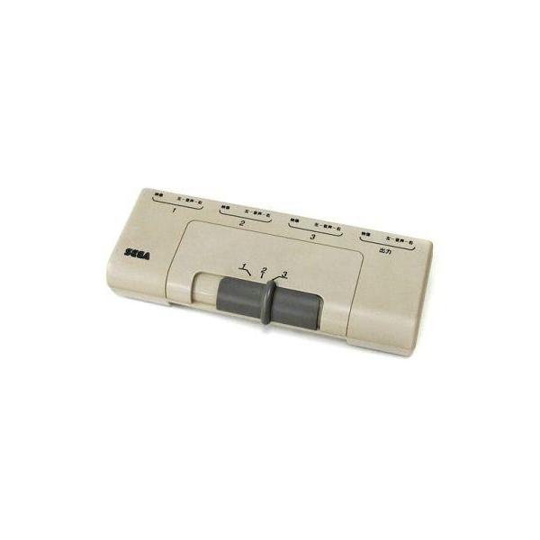 商品名：中古セガサターンハード AVセレクターHSS-0155used0130_game