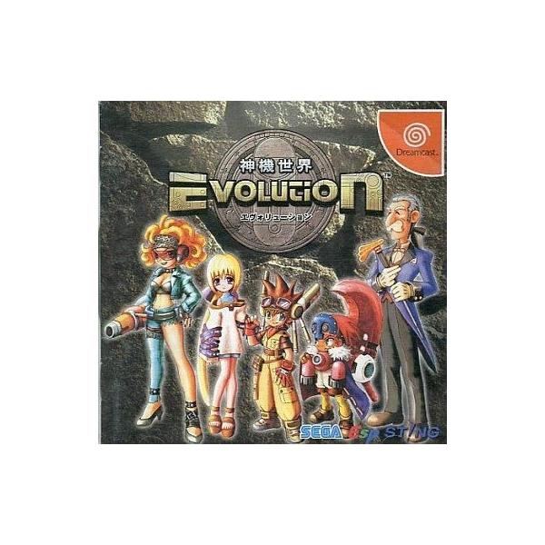 商品名：中古ドリームキャストソフト 神機世界エヴォリューションT-38701Mドリームキャスト(Dreamcast)用ソフトused0130_game