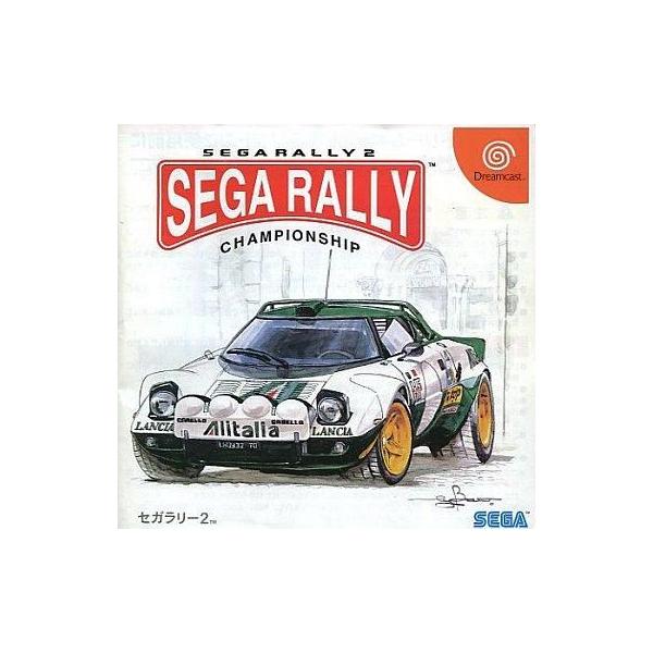 商品名：中古ドリームキャストソフト セガラリー2HDR-0010ドリームキャスト(Dreamcast)用ソフトused0130_game