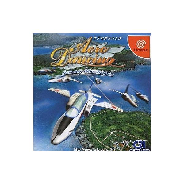 商品名：中古ドリームキャストソフト エアロダンシング feautuing Blue impulseT-6802Mドリームキャスト(Dreamcast)用ソフトused0130_game
