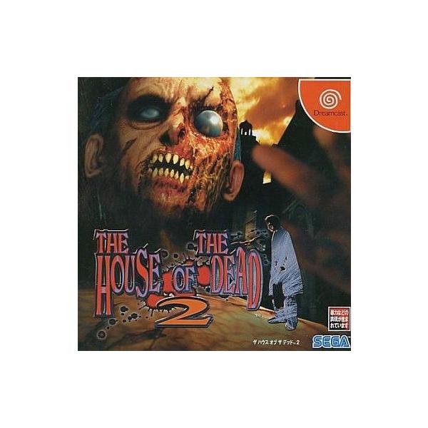 商品名：中古ドリームキャストソフト THE HOUSE OF THE DEAD2HDR-0007ドリームキャスト(Dreamcast)用ソフトused0130_game
