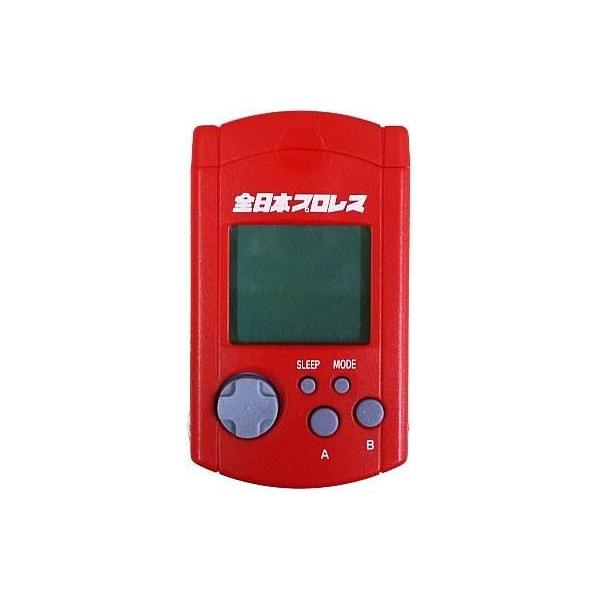 商品名：中古ドリームキャスハード ジャイアントチャンネル ビジュアルメモリ (全日本プロレス)(内部データ欠損)HKT-700802こちらの商品は、内部データが欠損しております。ミニゲームはできませんが、ビジュアルメモリとしてご使用いただけ...